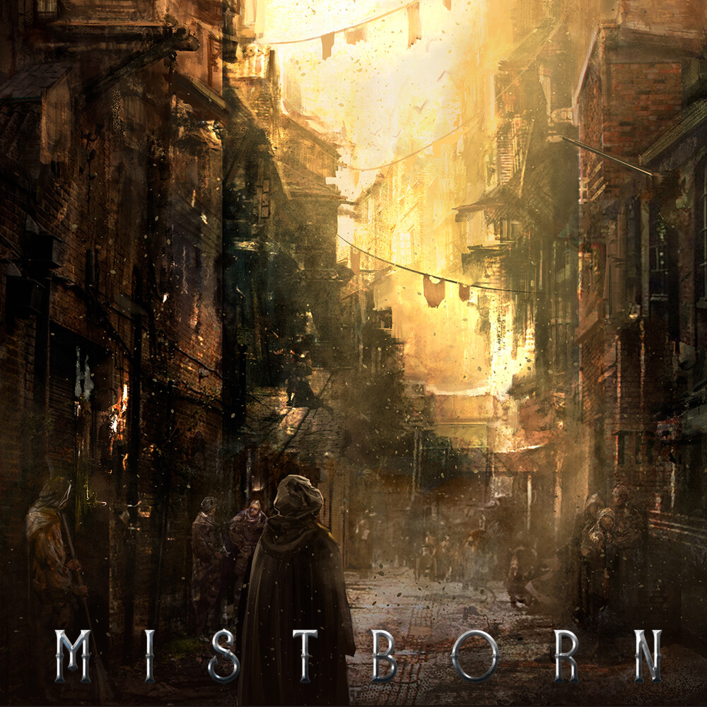 ArtStation - MISTBORN ENVIRONMENT CONCEPT AND 2D ART