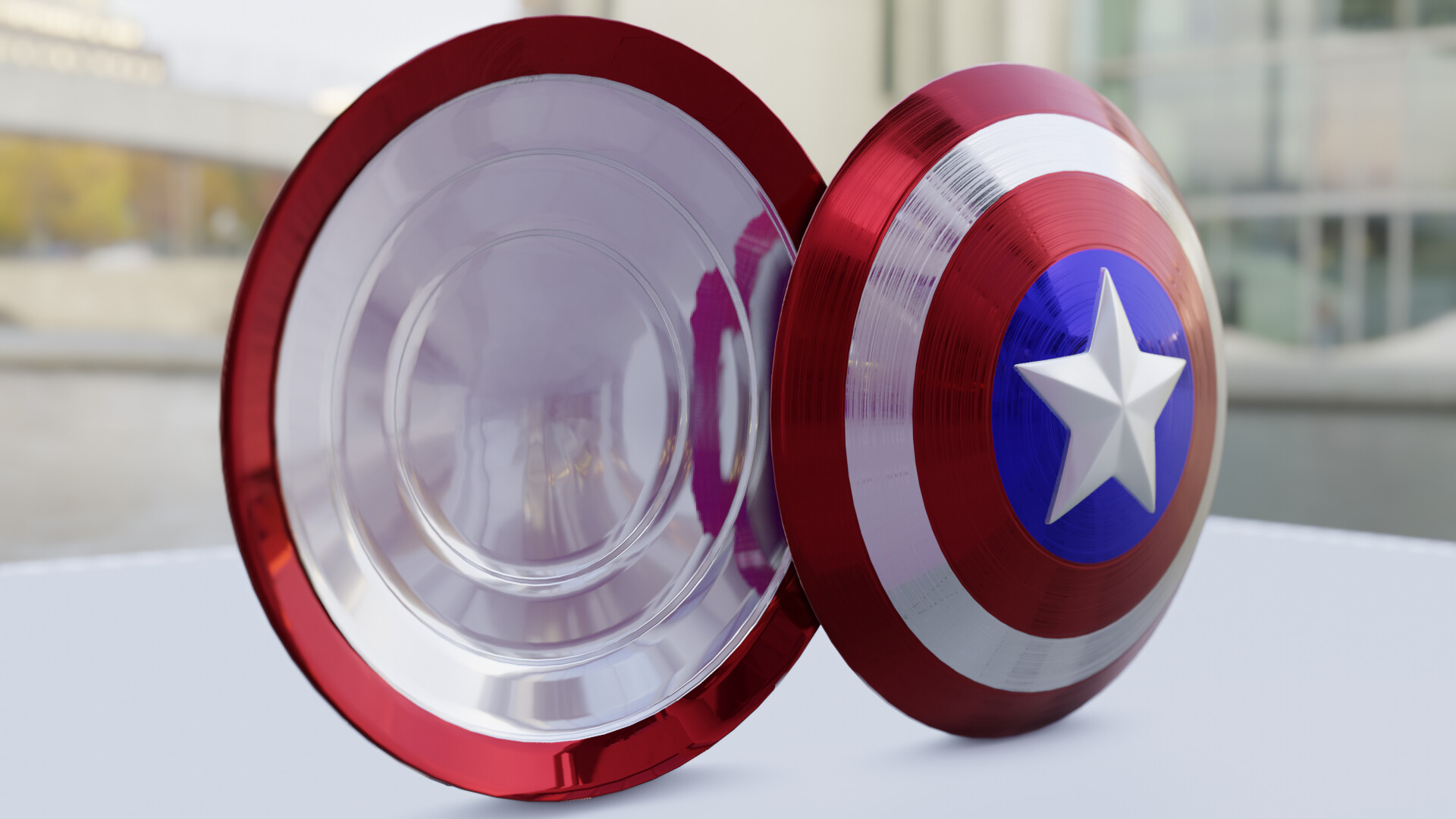 ArtStation - Shield Class