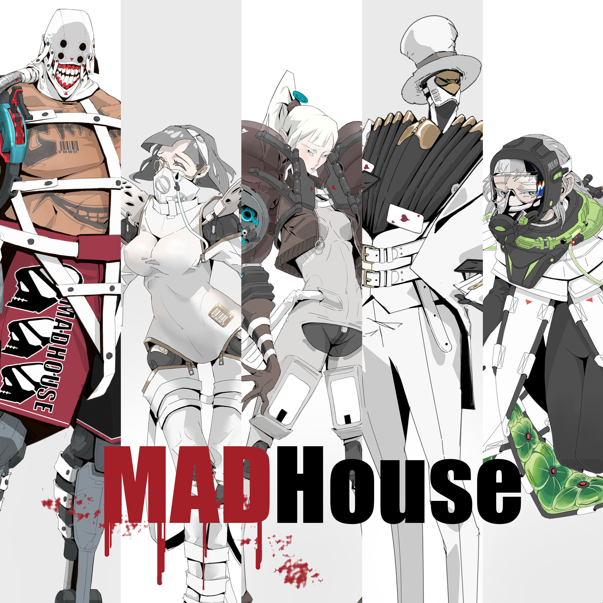 ArtStation - Madhouse