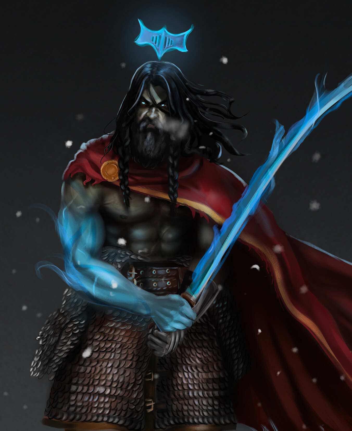 ArtStation - Tarbus, the Defender