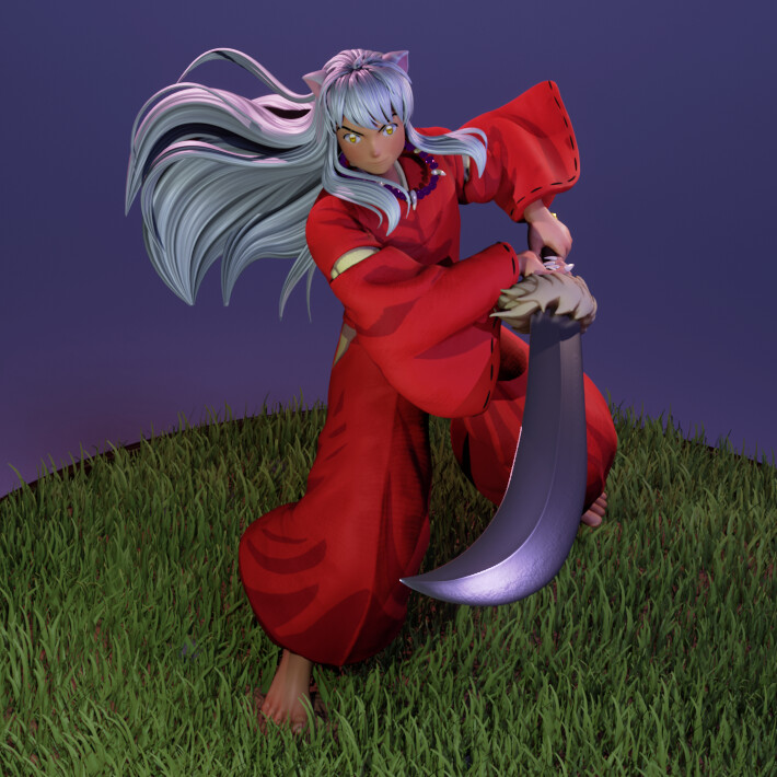ArtStation - Inuyasha
