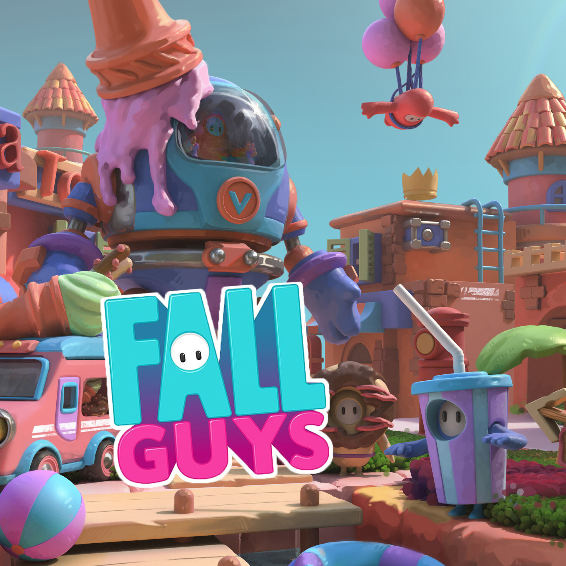 ArtStation - Fall Guys Fan Art