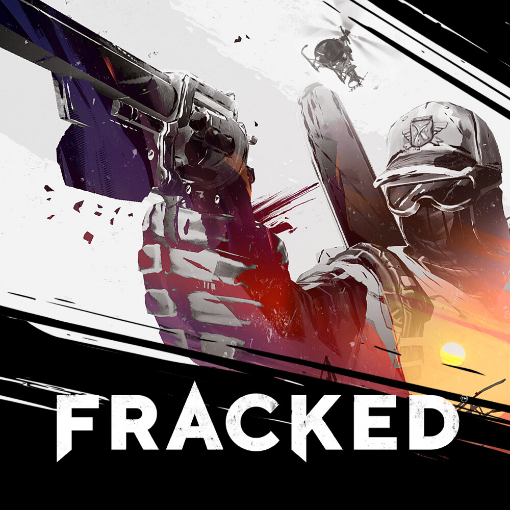 ArtStation - FRACKED: ART DIRECTION