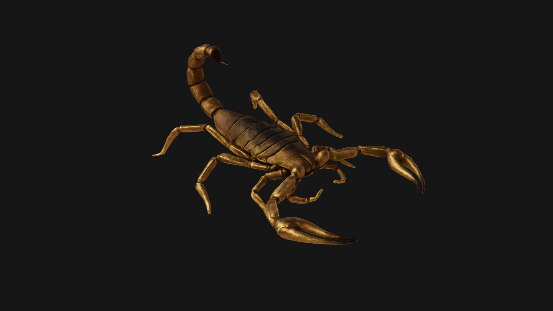 ArtStation - Scorpion Model