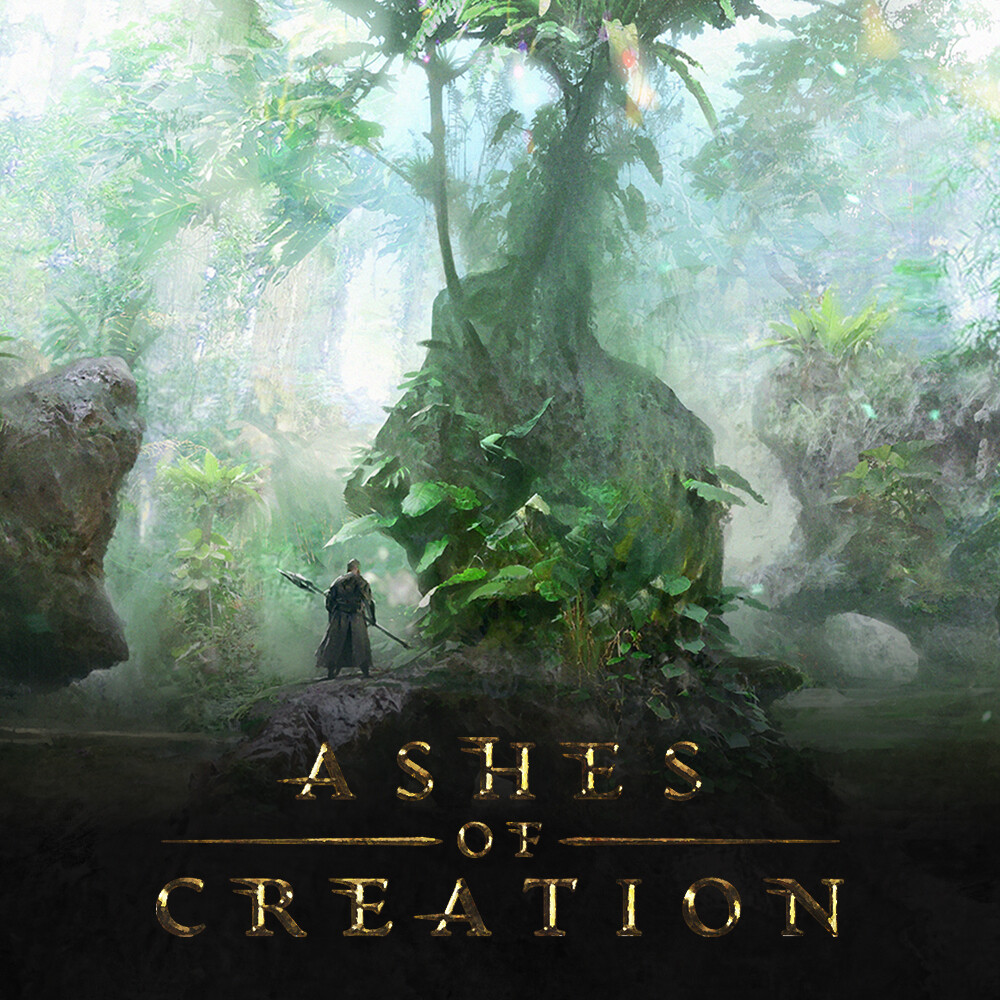 ArtStation - Ashes of Creation - Tropical Biome