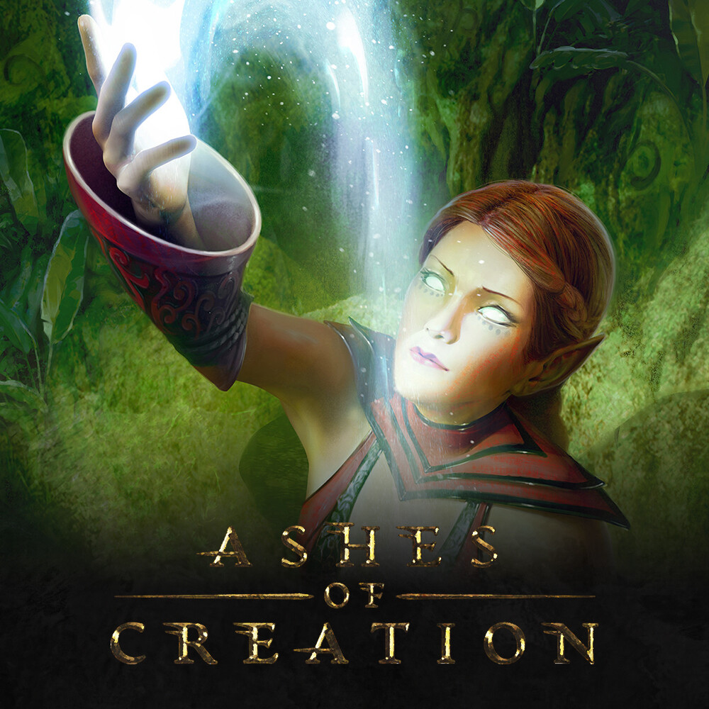 ArtStation - Ashes of Creation – Mage