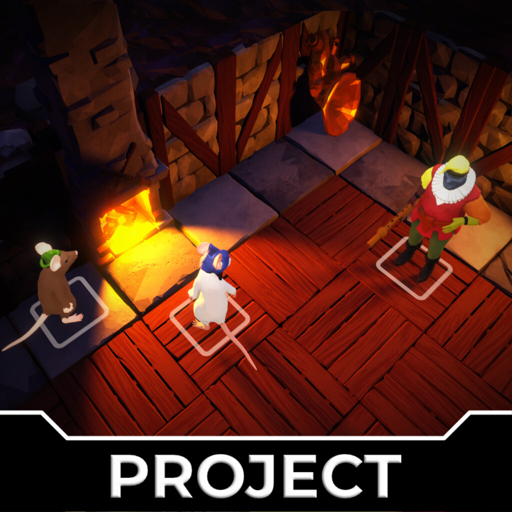 ArtStation - "Mute the Flute" Student Project