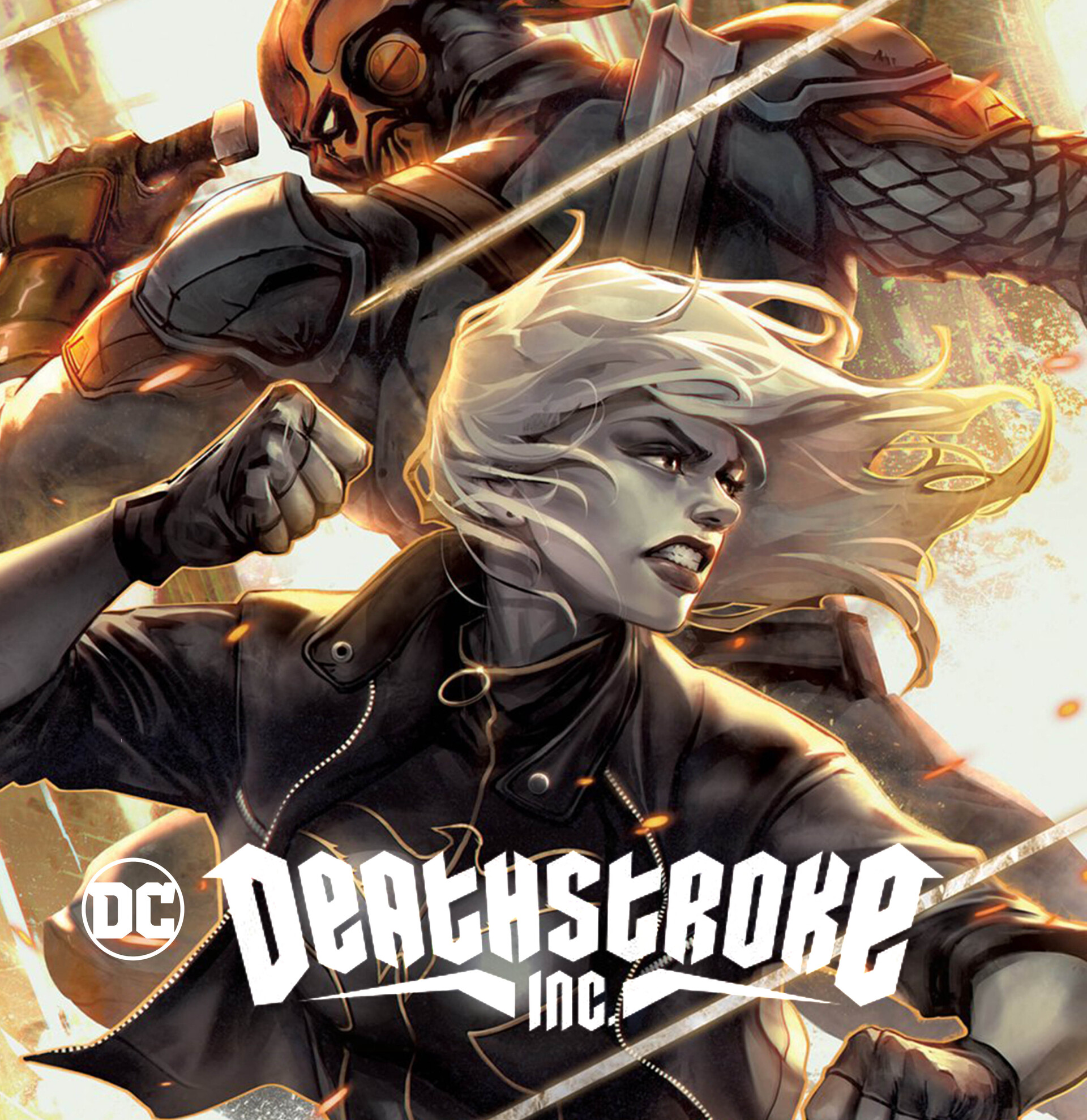 ArtStation - DEATHSTROKE INC #4 Cover B CARD STOCK VAR