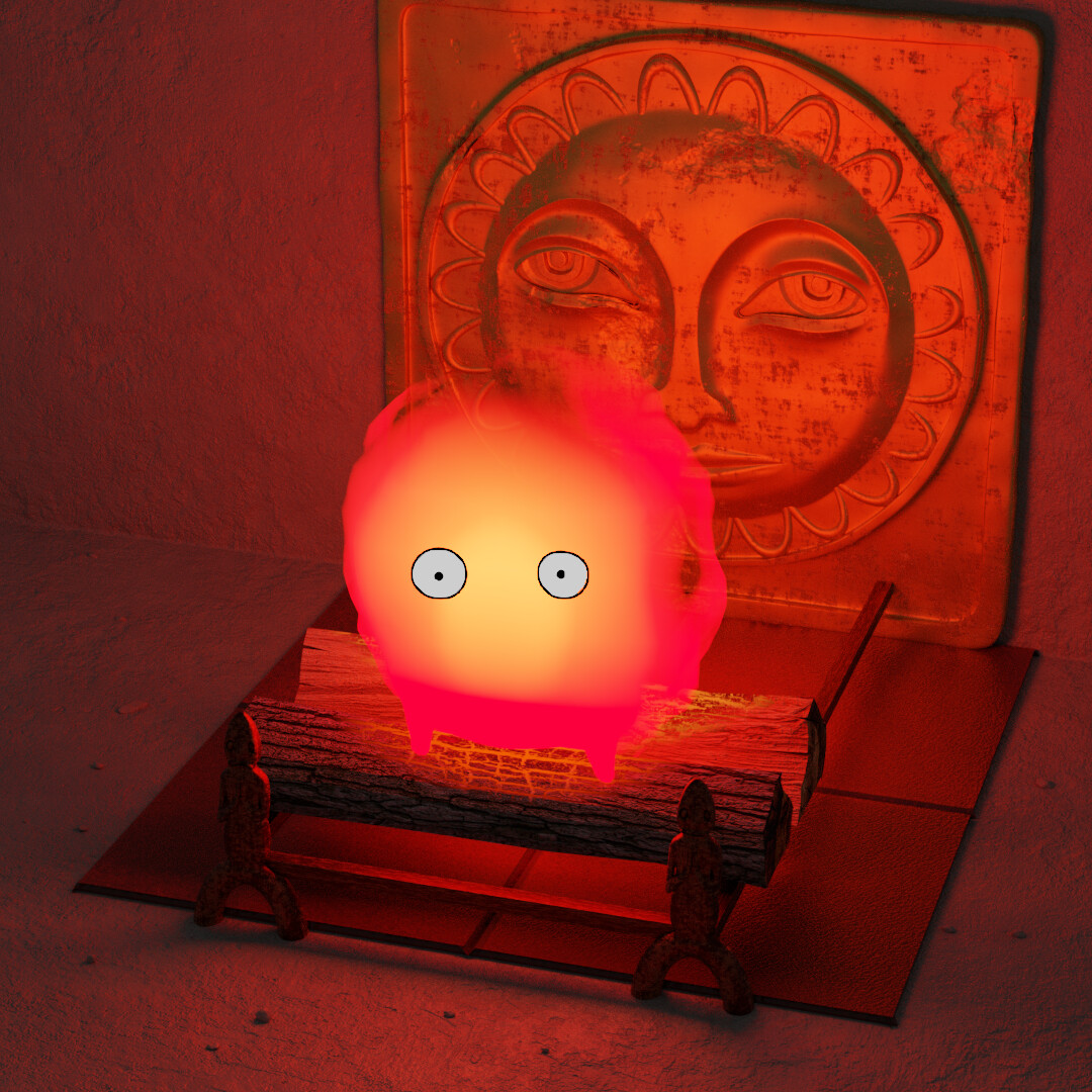 ArtStation - Calcifer!