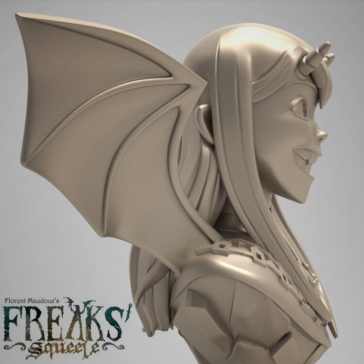 ArtStation - Freaks' Squeele : Chance