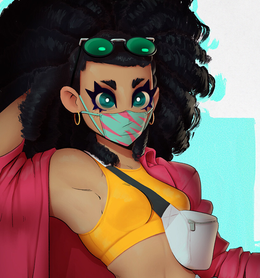 ArtStation - Downtown Downtime