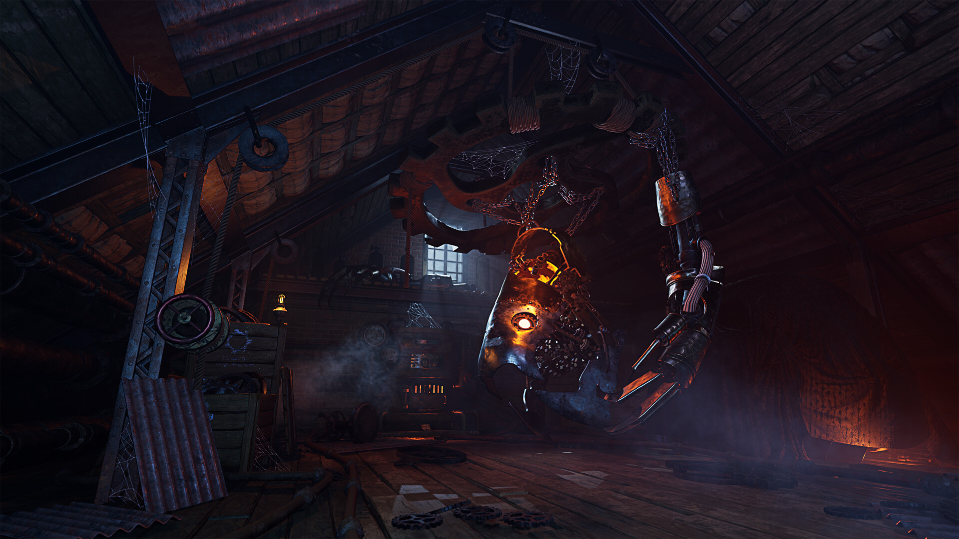 ArtStation - The Forgotten Machine