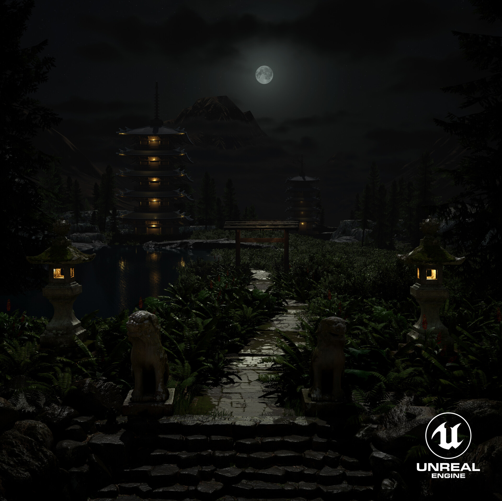 ArtStation - Moon Light