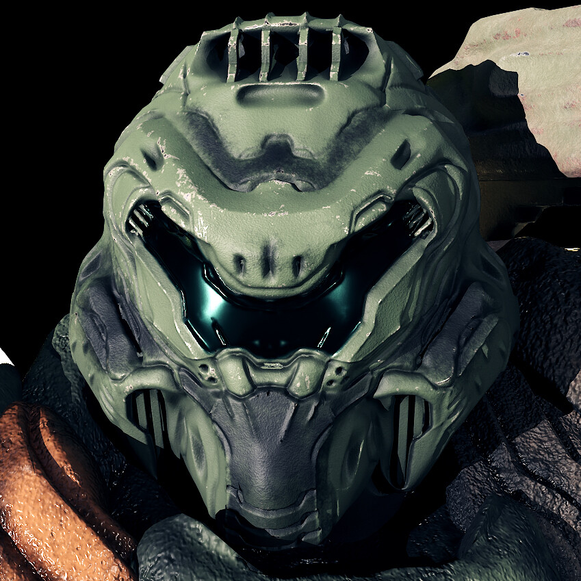 ArtStation - DOOM GUY