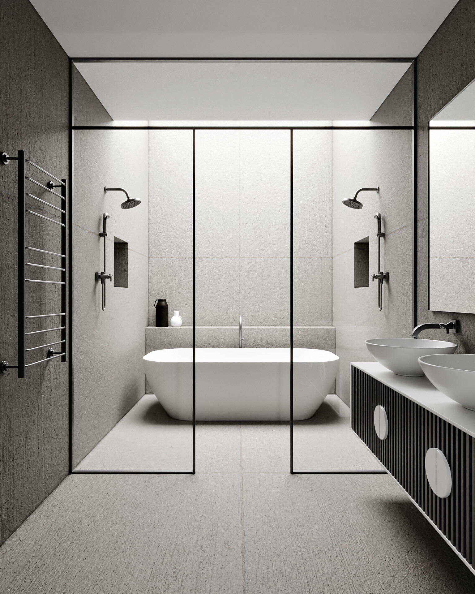 ArtStation - CGI - Bathroom practice