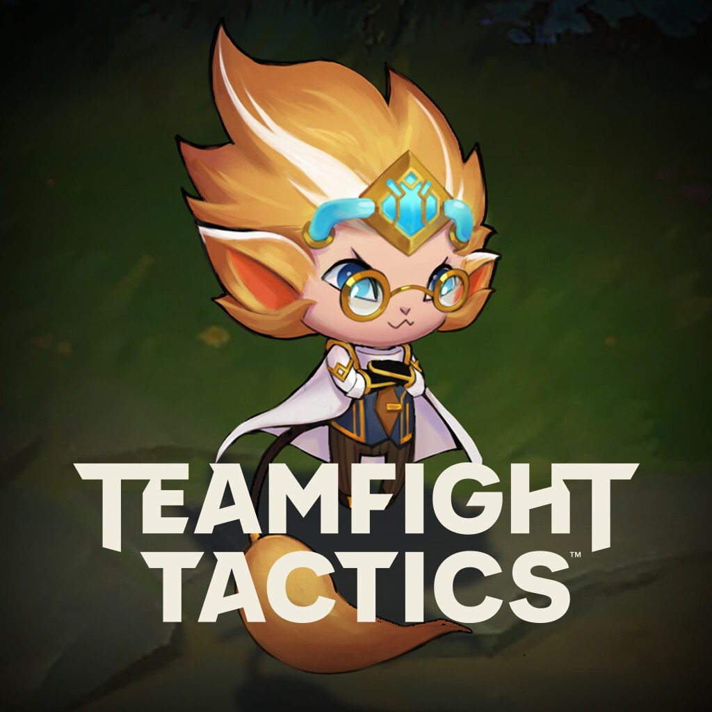 ArtStation - TFT S6 LL Dr. Shisa & Arcane Sprite Concept Art