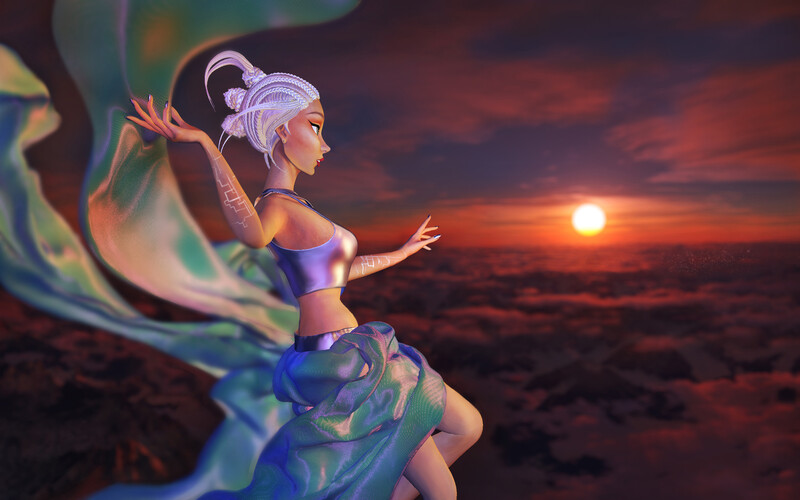 ArtStation - Elena Ivanenko