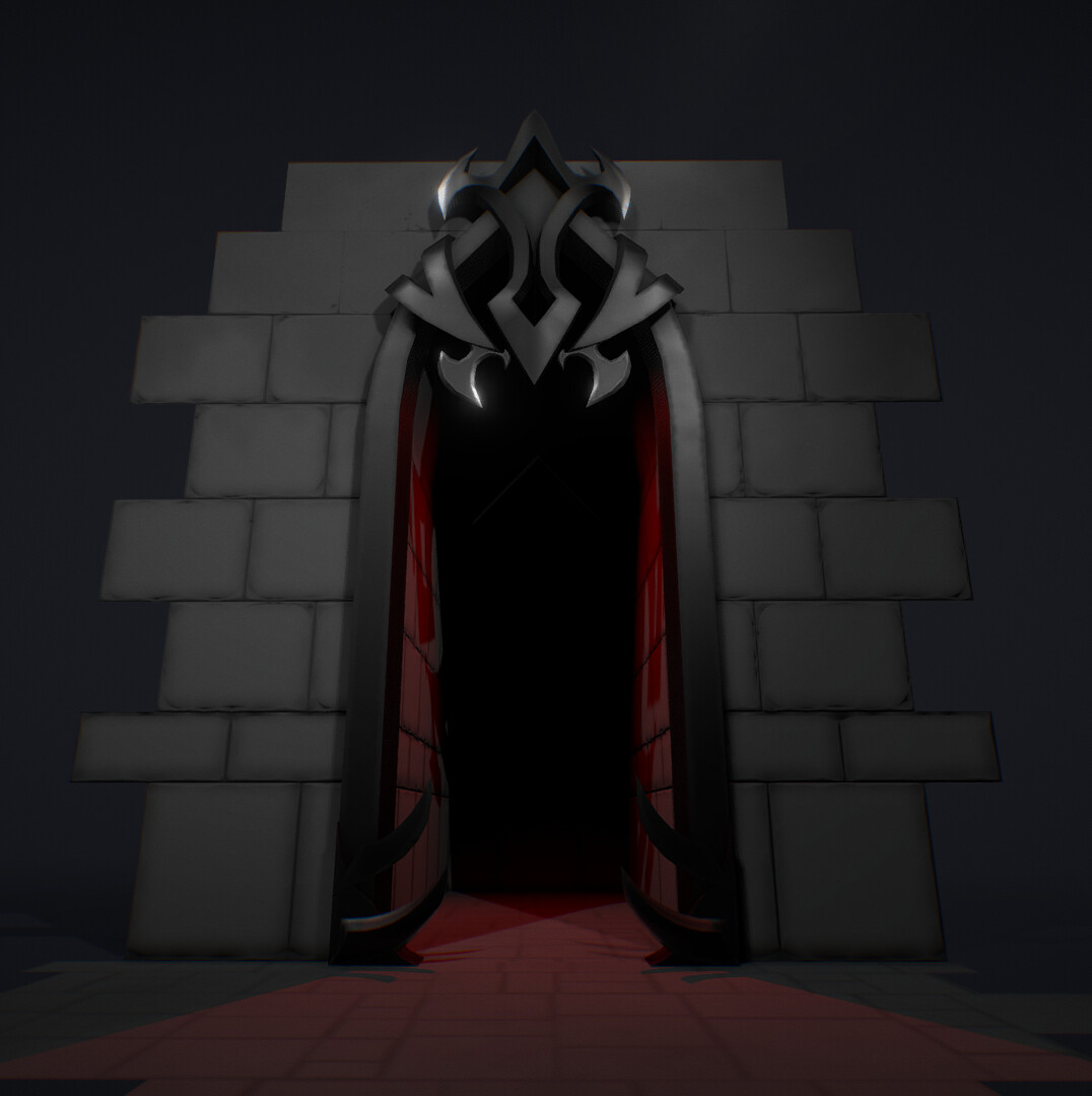 ArtStation - Dark Gothic Archway