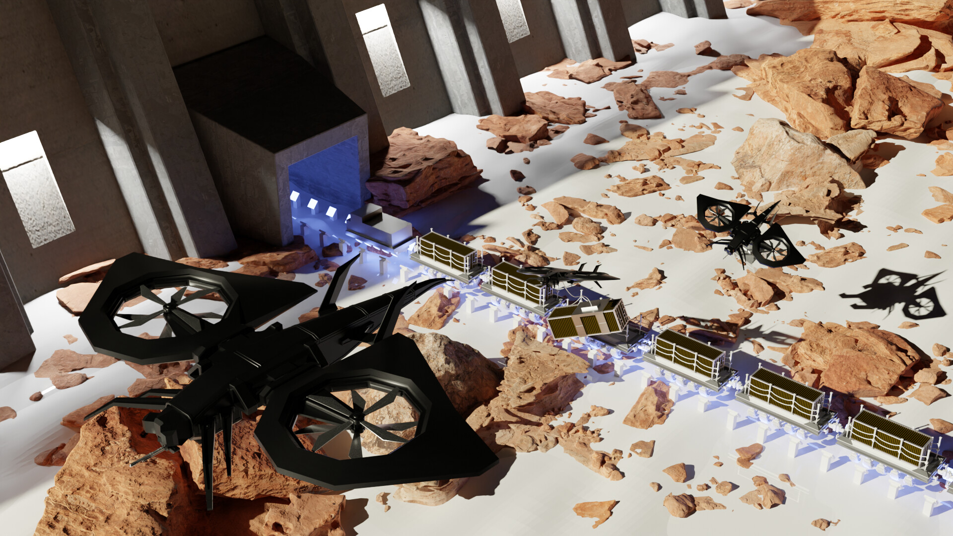 ArtStation - Supply and Demand - Work in Progress