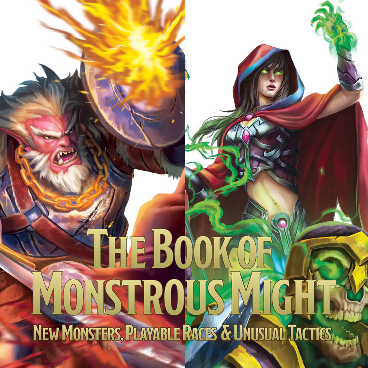 ArtStation - Action Card "Mage Slayer" & "Master Mind"