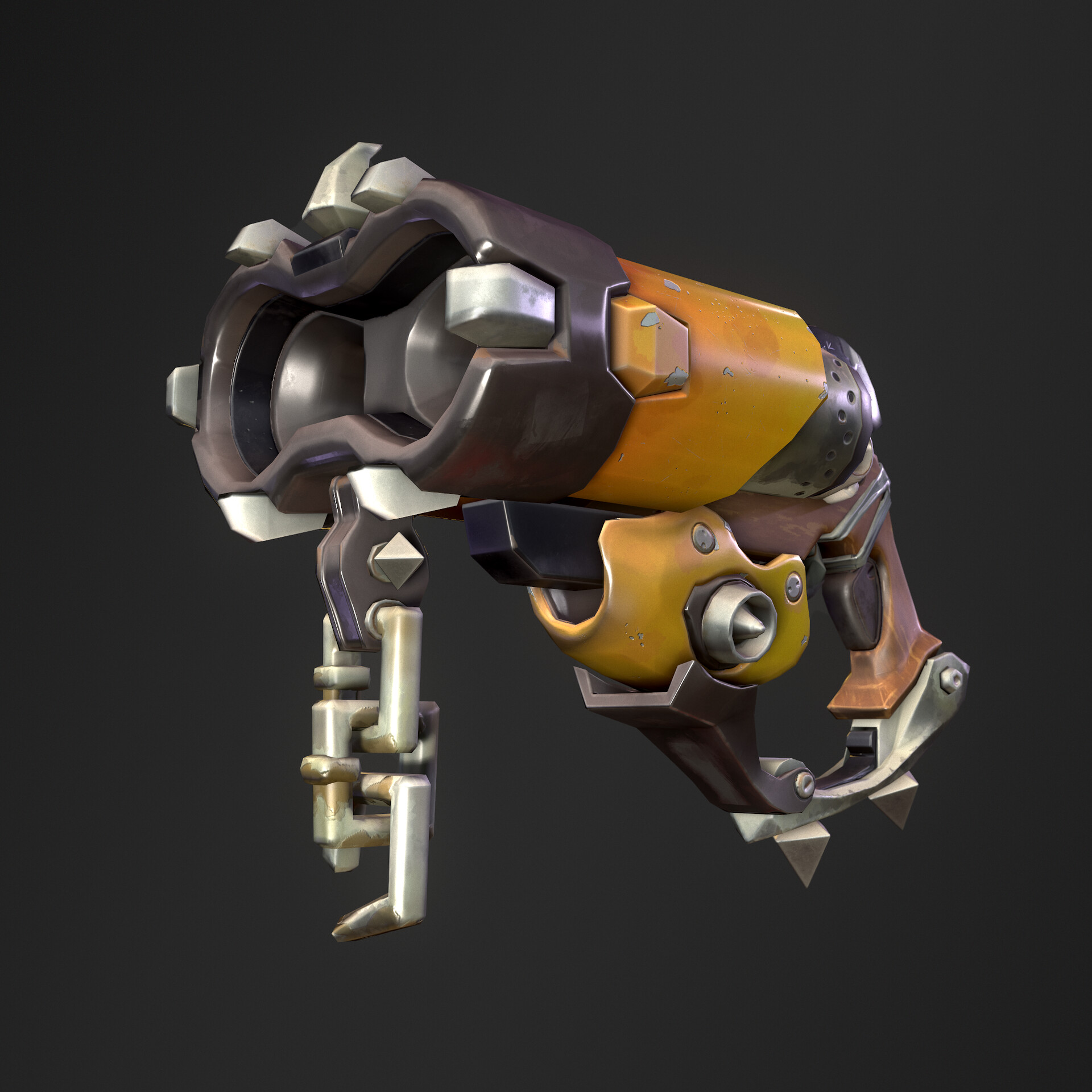 ArtStation - Roadhog's Gun