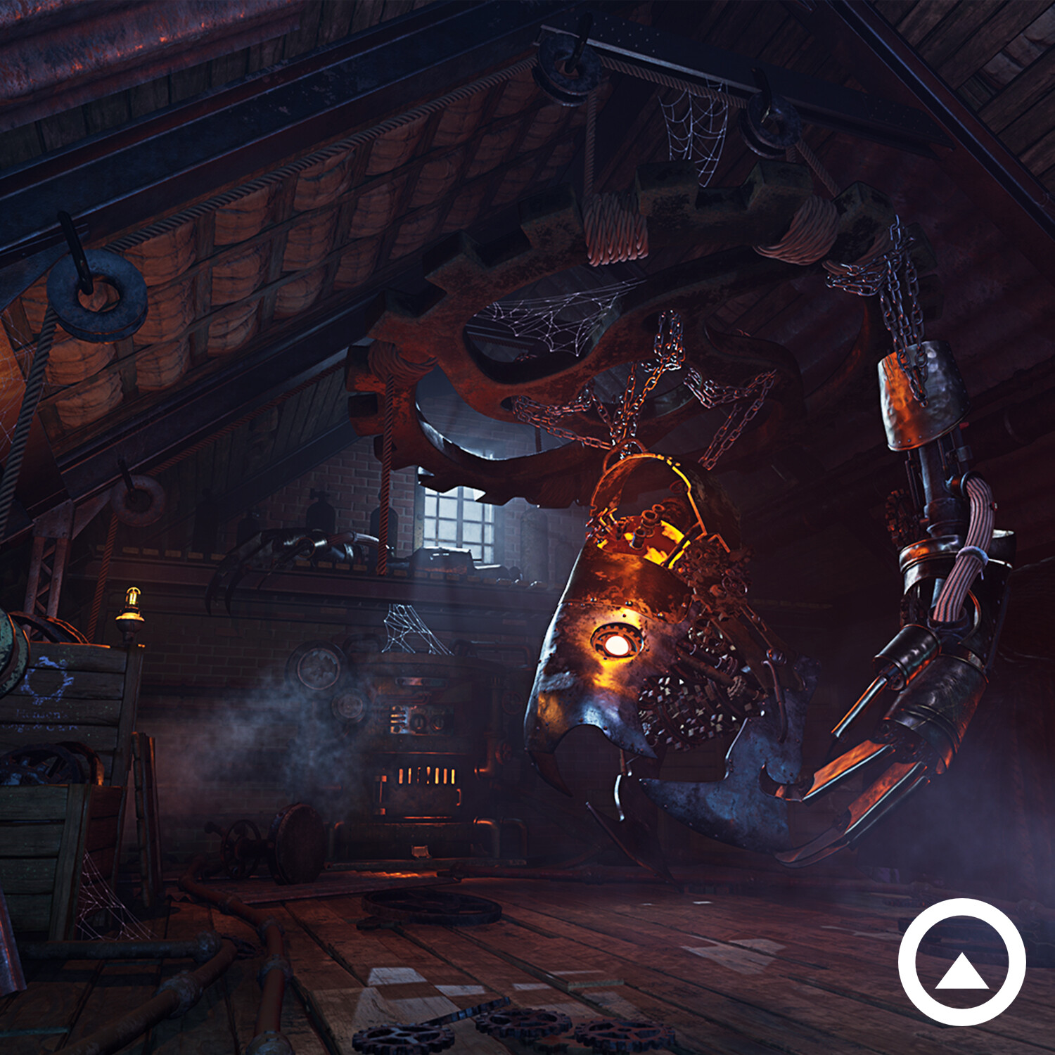 ArtStation - Forgotten Machine | Beyond Extent Team challenge