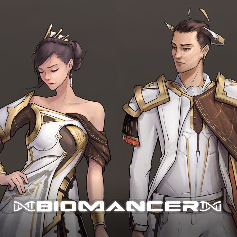 ArtStation - High rank NPCs - Biomancer