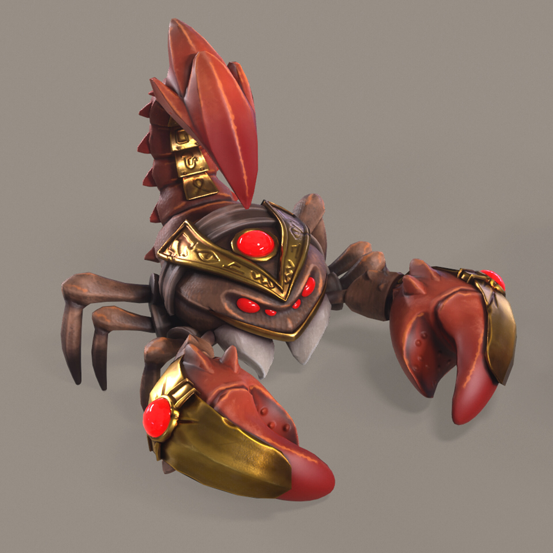 ArtStation - Curse of the Pyramid - Scorpion