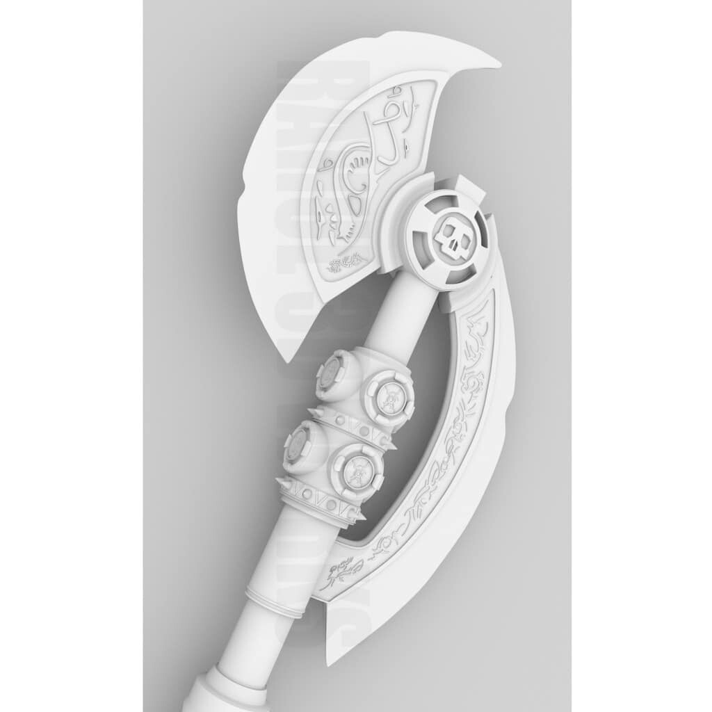 ArtStation - axe model