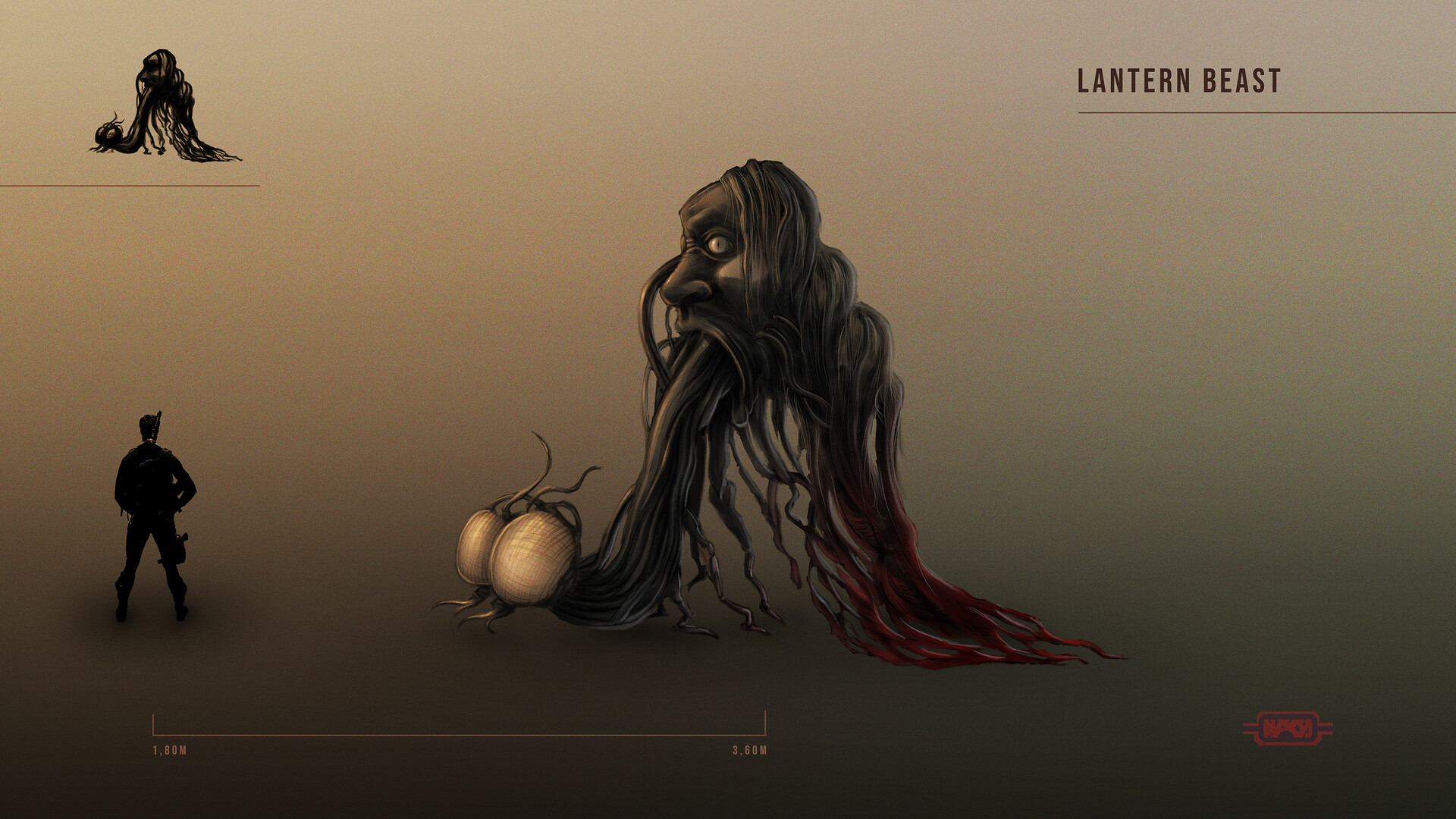 ArtStation - Dark Fantasy Creatures Concept