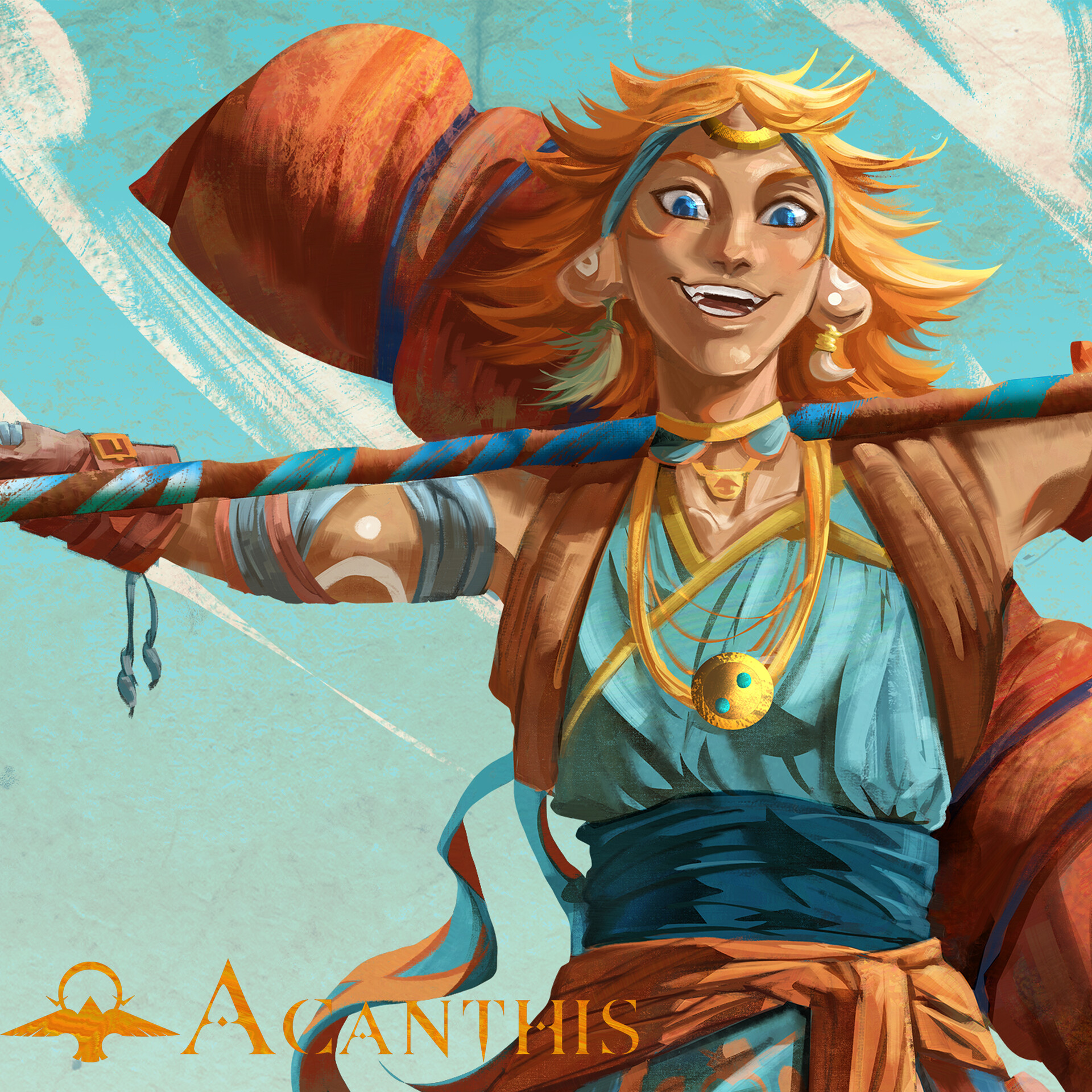 ArtStation - ACANTHIS: Characters