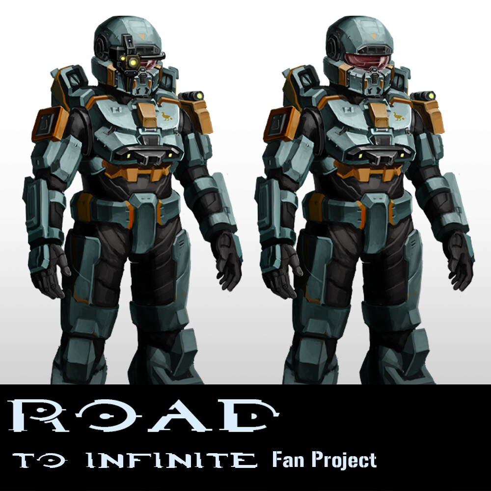 ArtStation - Road to Infinite: GRD redesign