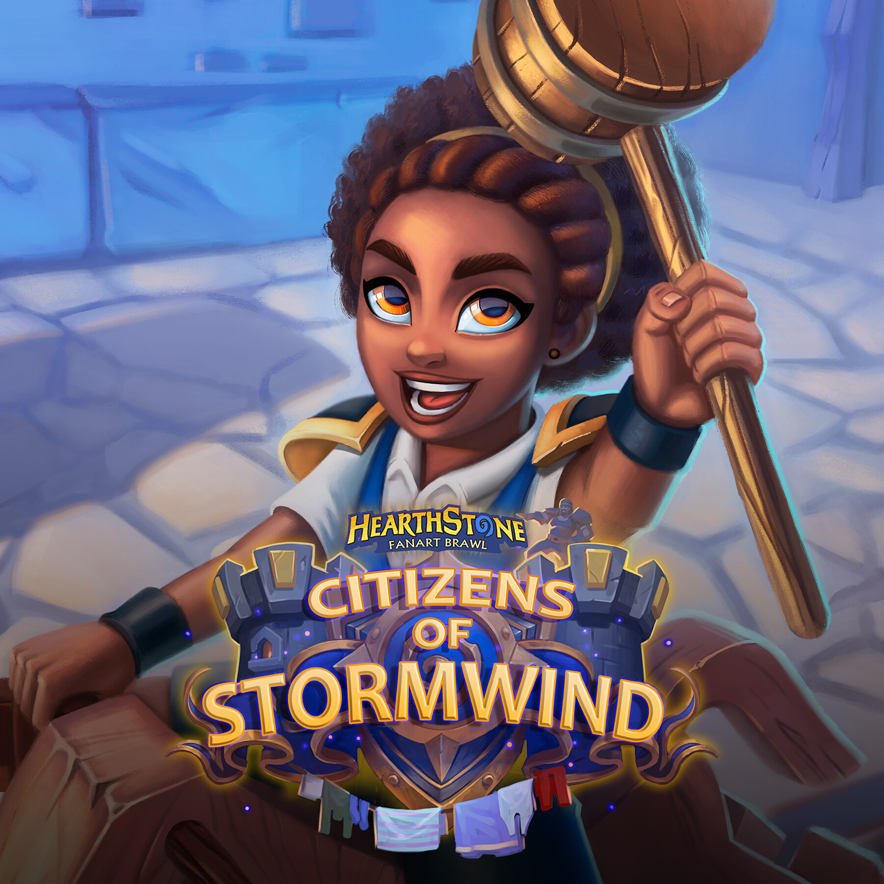 ArtStation - The Future Of Stormwind - FanArt Brawl