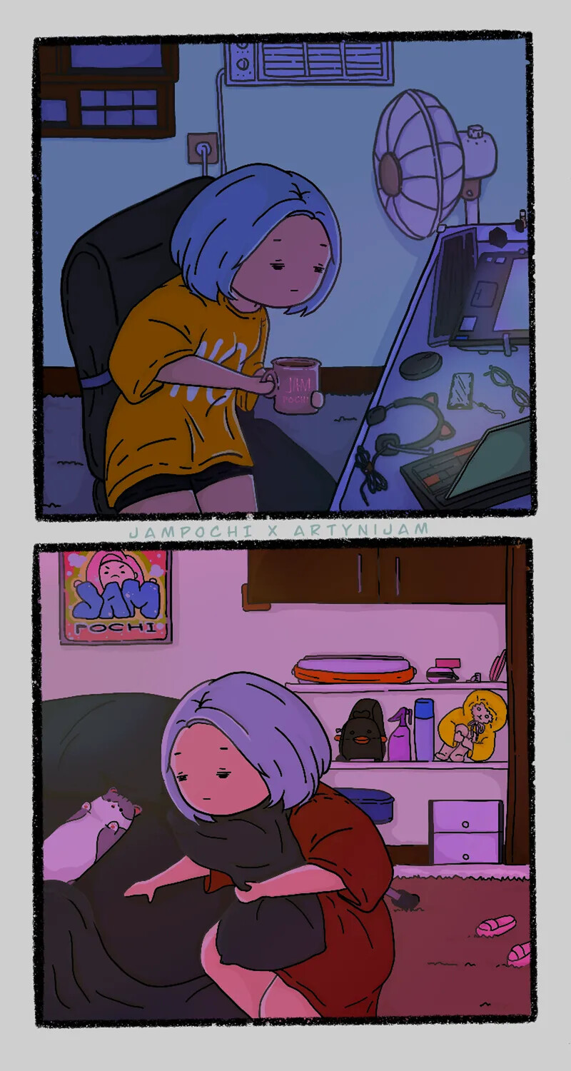 ArtStation - Jam - Jam