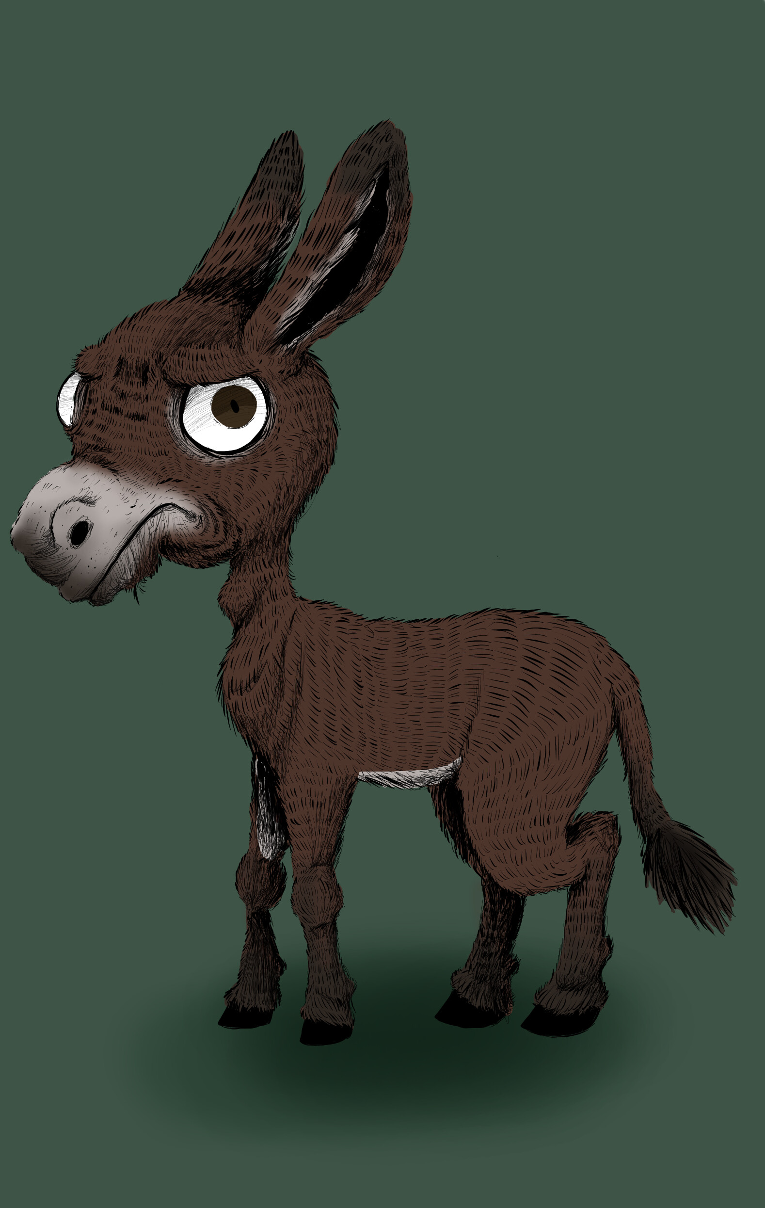 ArtStation - Donkey Redesign