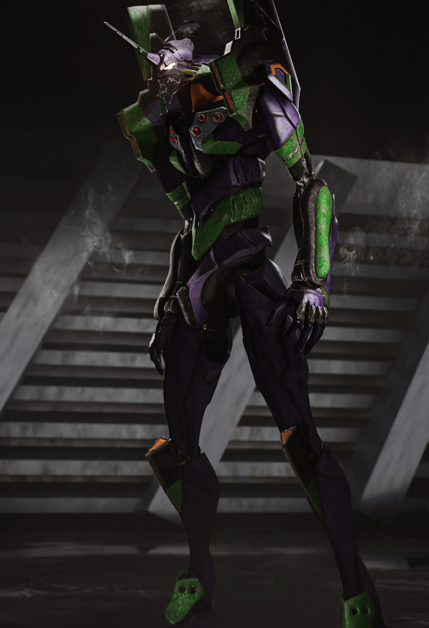 ArtStation - EVA—01