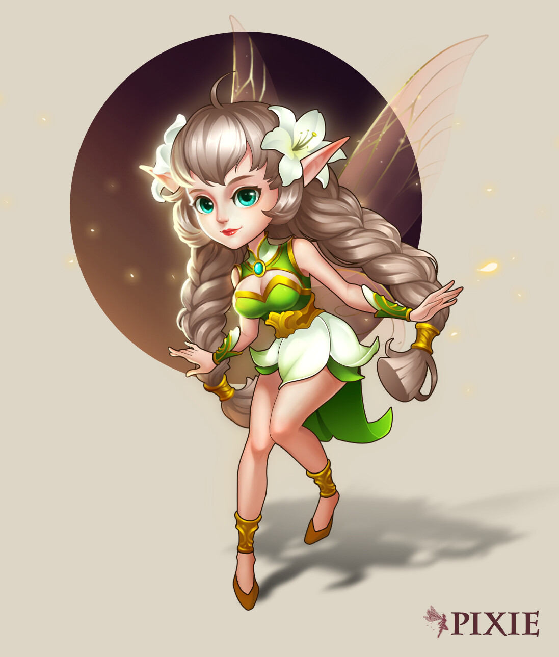 ArtStation - Pixie - Guide