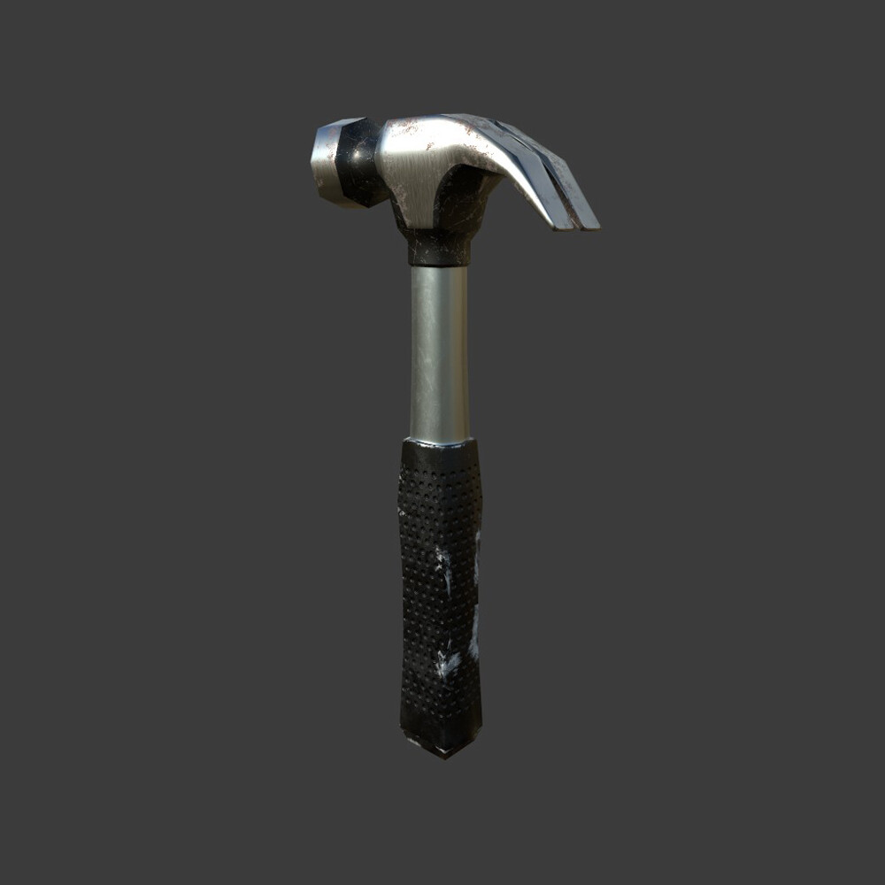 ArtStation - Hammer 3D Model