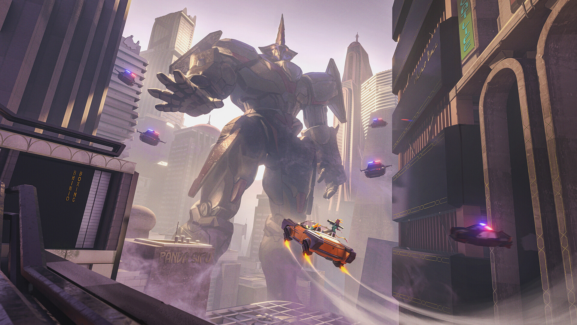 ArtStation - Untamed: When Animals Ruled the World - Keyframe Design