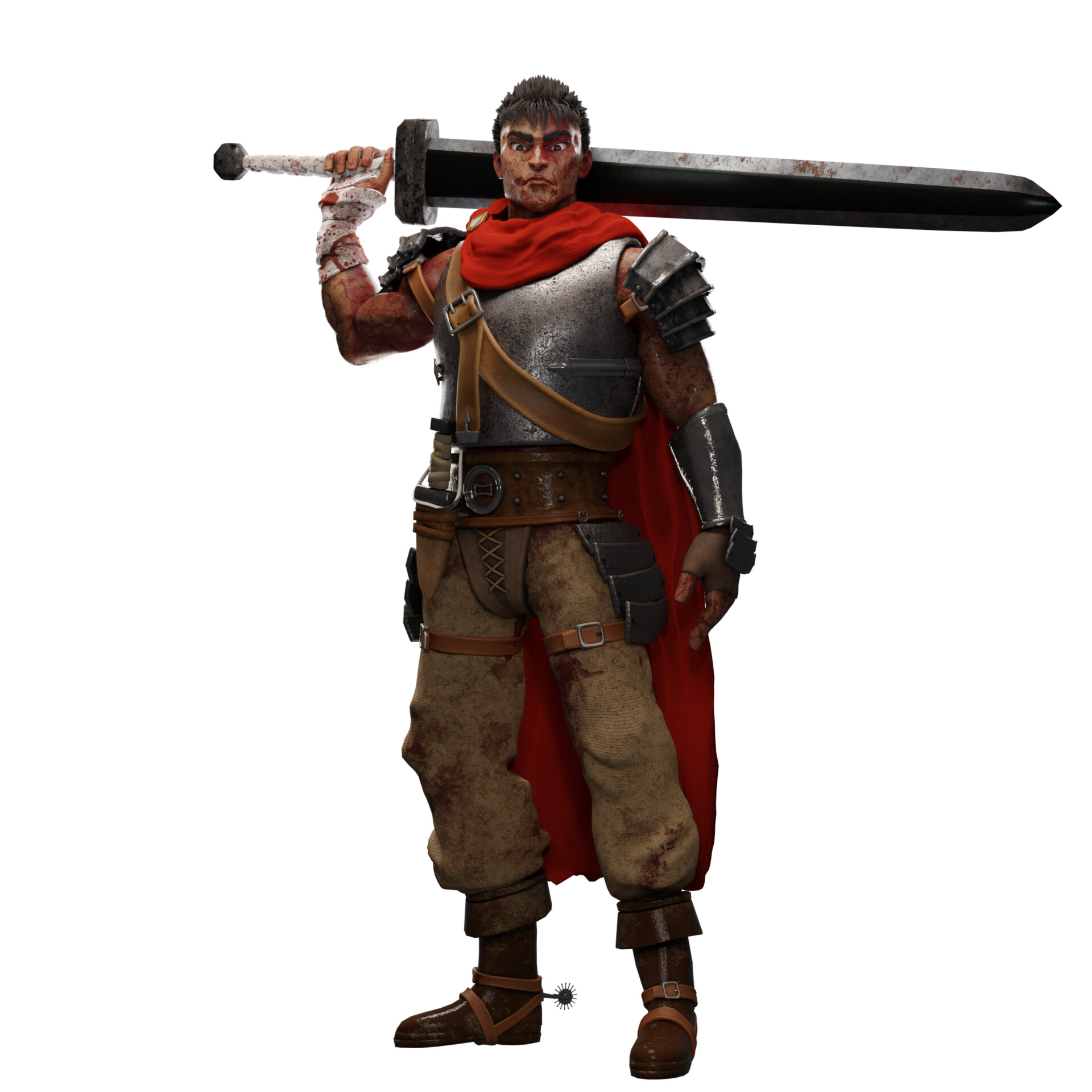 ArtStation - Guts Fanart