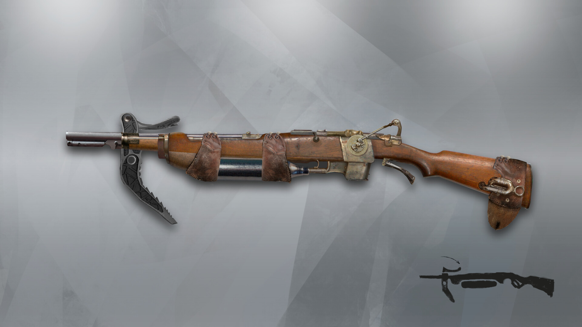 ArtStation - Ice gun