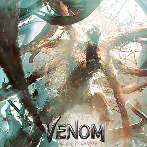 ArtStation - Venom 2 Let There Be Carnage: Death Chamber 1