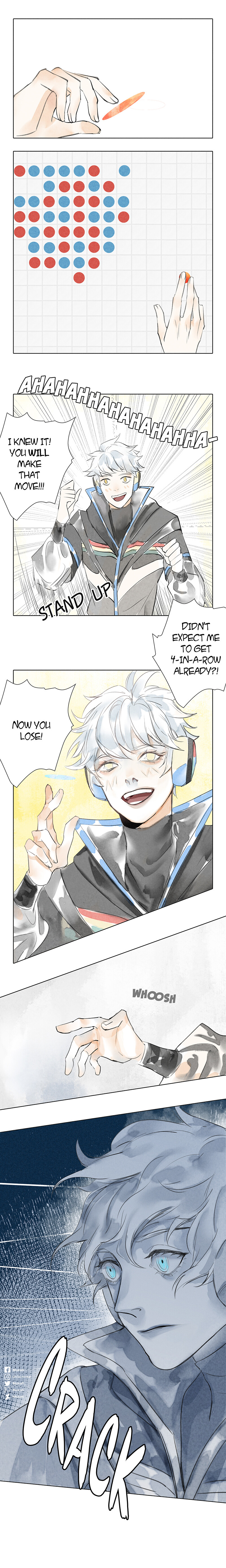 Kim Ly - Browser in humans - Webtoon: Personification Stories