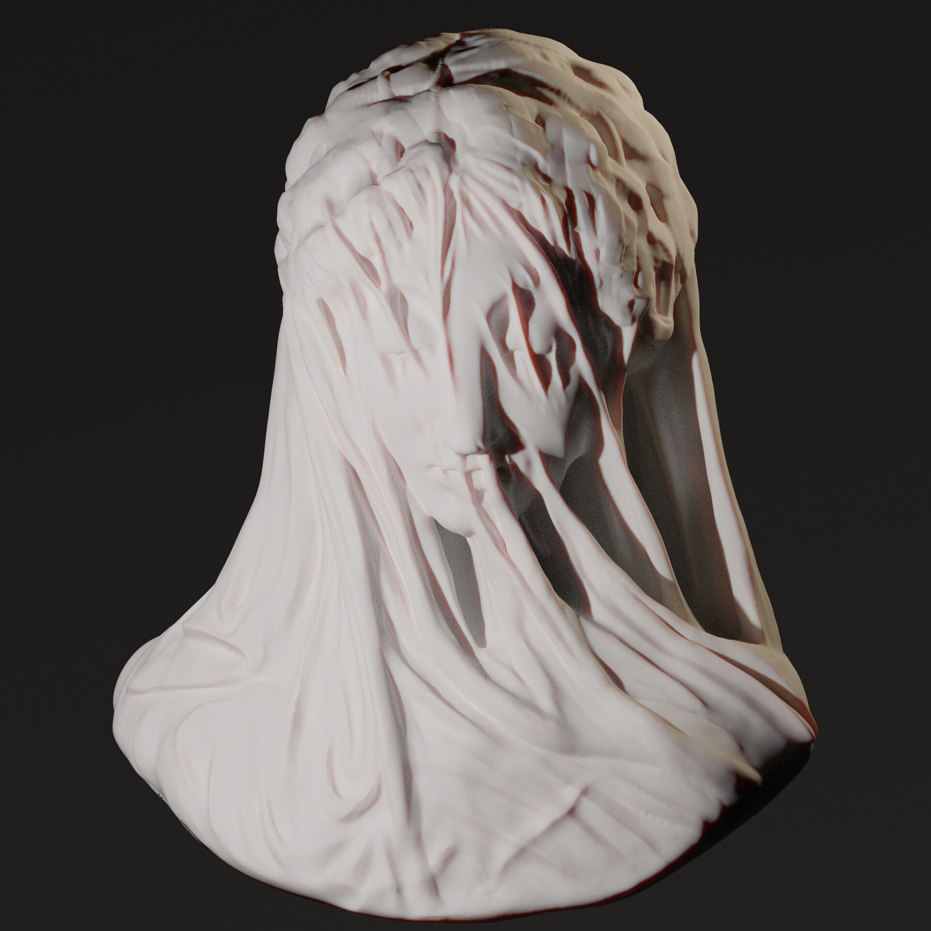 ArtStation - The Veiled Virgin Recreation