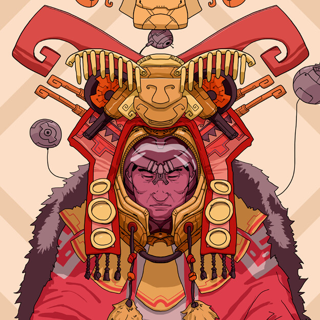 ArtStation - NOMADE 13