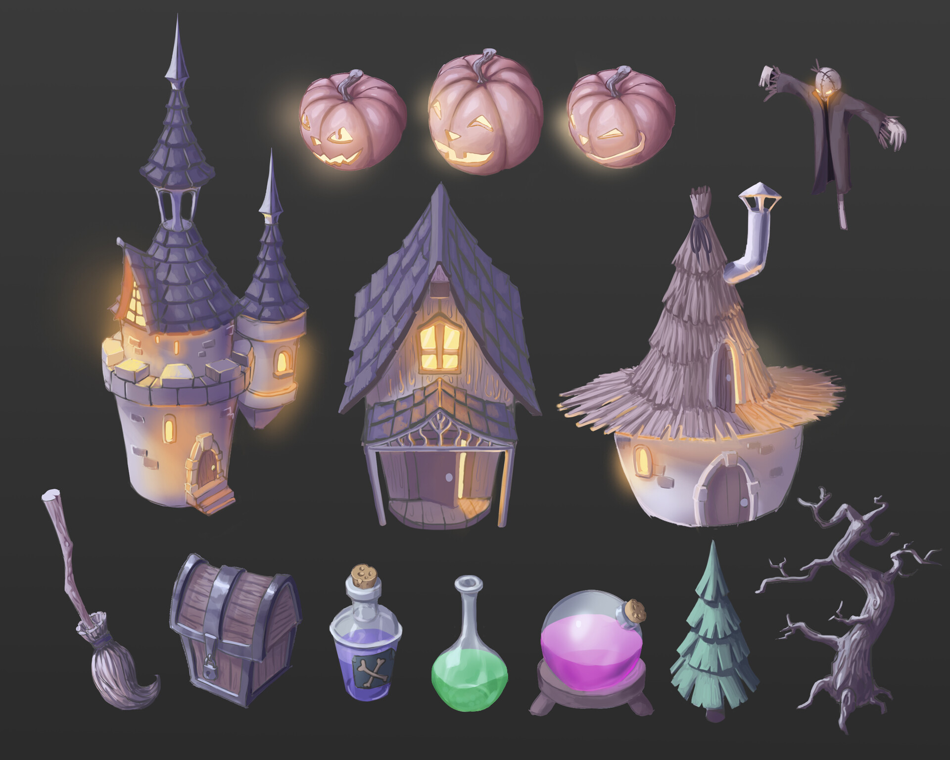 ArtStation - Halloween