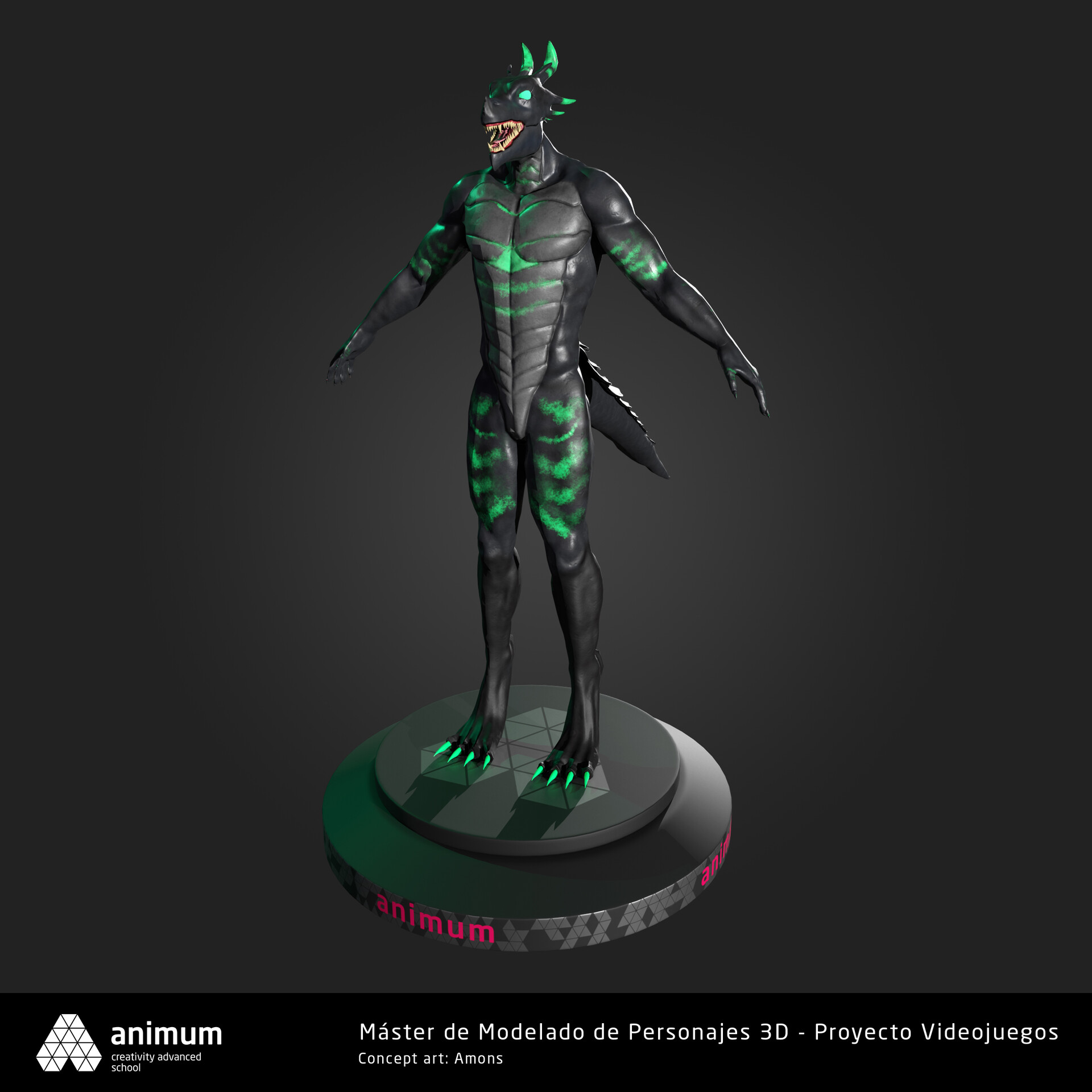 ArtStation - Humanoid Creature Project