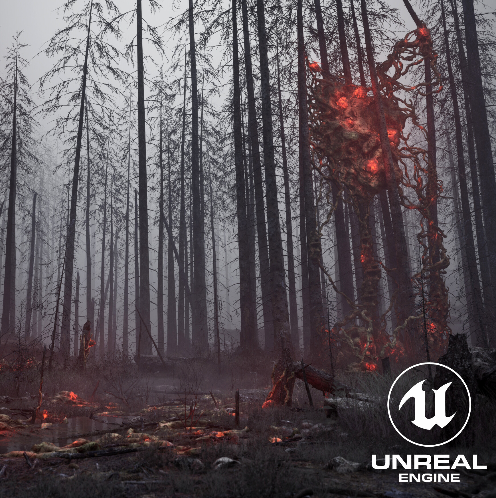 ArtStation - ILL FOREST