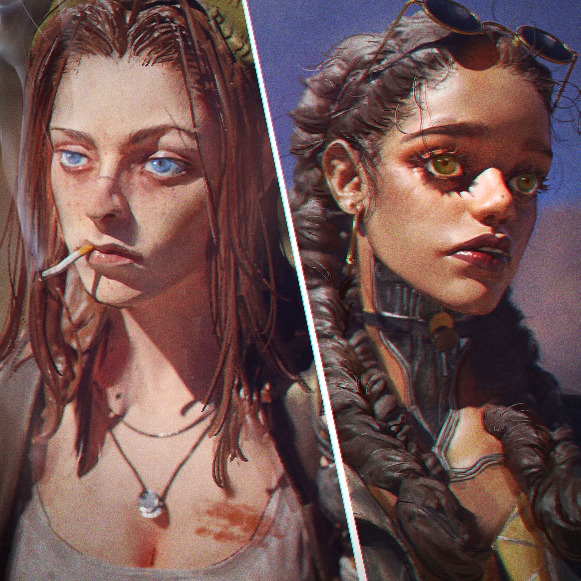 ArtStation - THE LOVERS