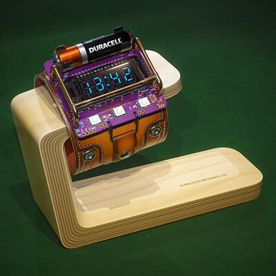 Igor Berkov - ChronodeVFD wristwatch